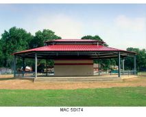 Mackinac Eight Sided Hip Roof - modlar.com