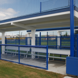 Covered Cantilevered Walkway - modlar.com