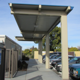 Covered Cantilevered Walkway - modlar.com