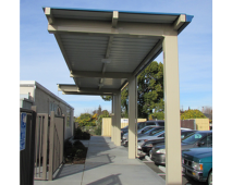 Covered Cantilevered Walkway - modlar.com