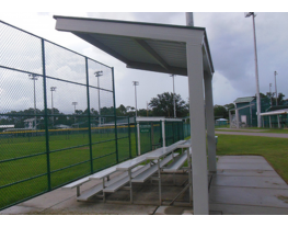 Covered Cantilevered Walkway - modlar.com