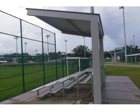 Covered Cantilevered Walkway - modlar.com