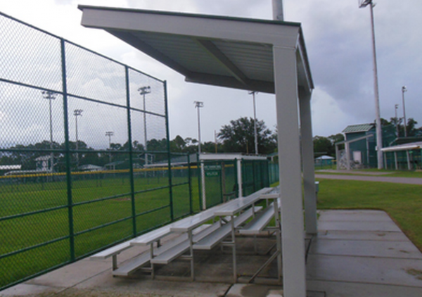 Covered Cantilevered Walkway - modlar.com