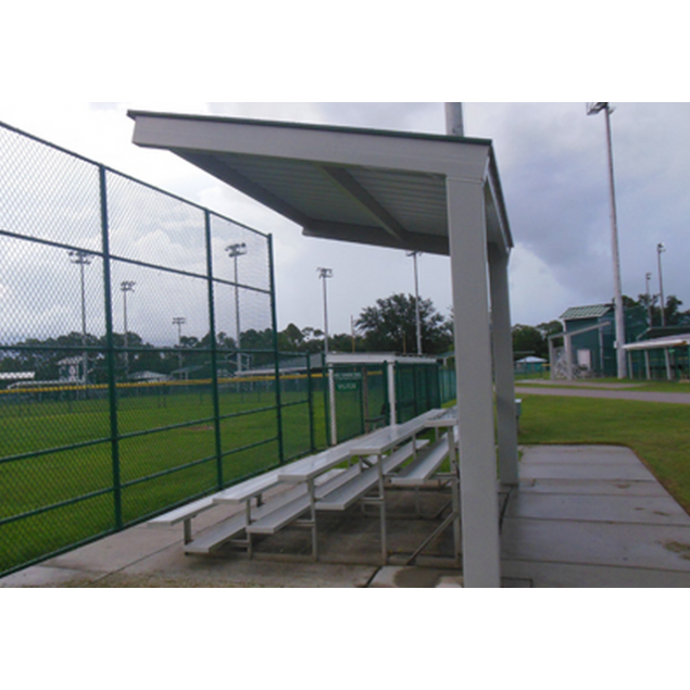 Covered Cantilevered Walkway - modlar.com