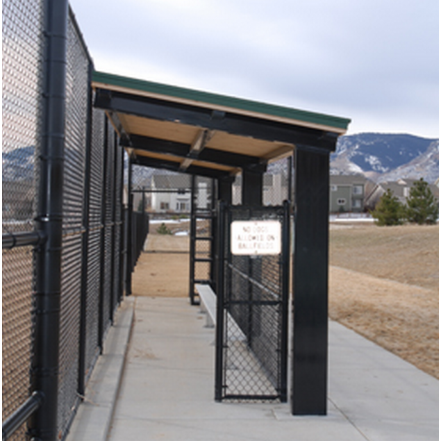 Covered Cantilevered Walkway - modlar.com